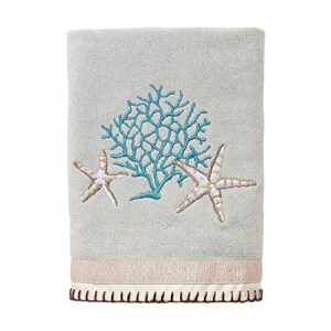 avanti linens beachcomber hand towel - seafoam