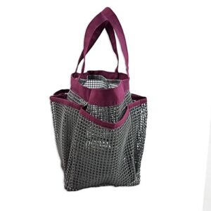 HOMZ Mesh Shower Tote