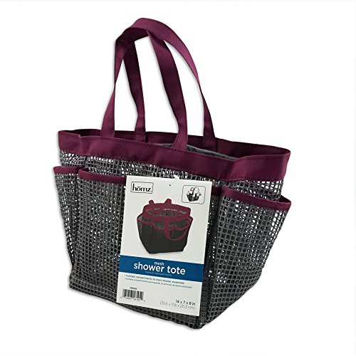 HOMZ Mesh Shower Tote