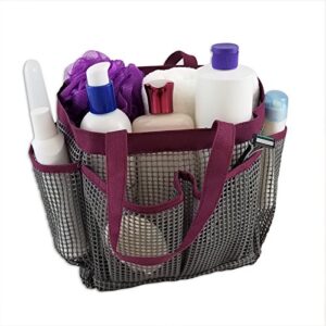 HOMZ Mesh Shower Tote