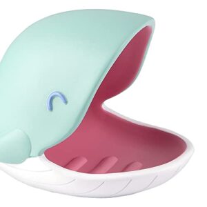 Allure Home Creation Whales 4-Piece Resin Bath Accessory Set