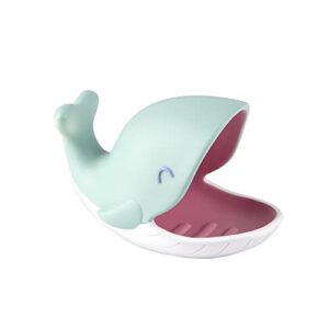 Allure Home Creation Whales 4-Piece Resin Bath Accessory Set