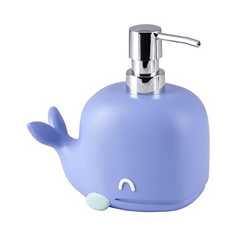 Allure Home Creation Whales 4-Piece Resin Bath Accessory Set