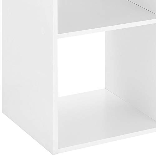 Whitmor 6 White Cube Organizer