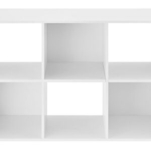 Whitmor 6 White Cube Organizer