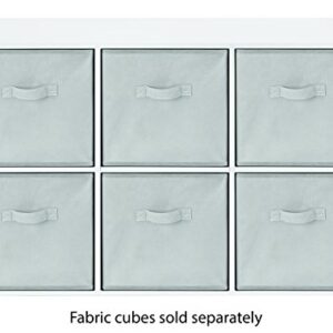 Whitmor 6 White Cube Organizer