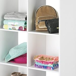 Whitmor 6 White Cube Organizer