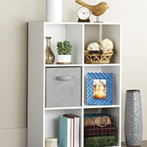 Whitmor 6 White Cube Organizer