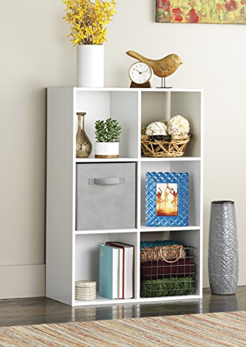 Whitmor 6 White Cube Organizer