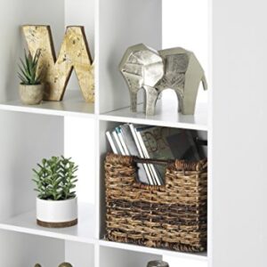 Whitmor 6 White Cube Organizer