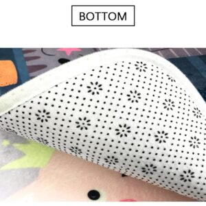 DIY Custom Bathroom 3-Piece Set 3D Non-Slip Toilet Pattern Toilet Cover 3-Piece Bath Mat Carpet，Personalized Toilet Three-Piece Set