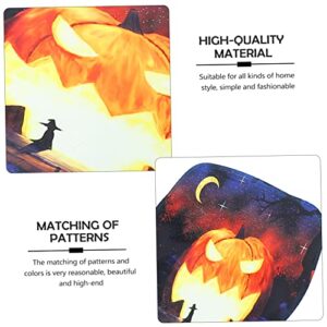 Homoyoyo 1 Set Toilet Seat Three Piece Set Toilet Cover Pad Pumpkin Shower Cushion Bathroom Mat Dropshipping Shower Curtain Polyester Bathroom Mat Kit Pumpkin Bathroom Mat