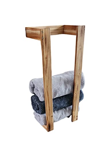 Rustic Towel Rack or Blanket Rack