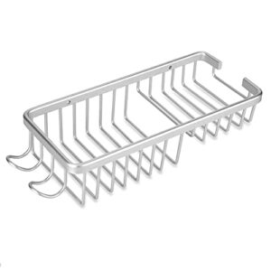 mumusuki aluminum alloy wall mounted storage shelf rack bathroom shower organizer soap caddy for bathroom,toilet storage