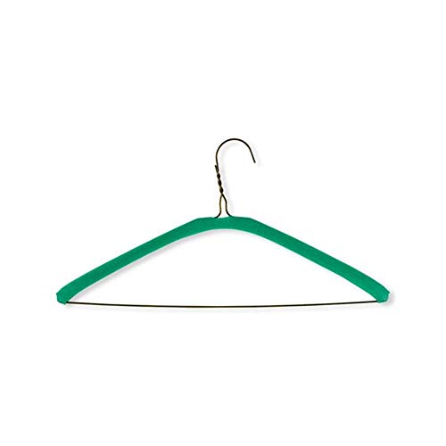 Non Slip Grips Foam Hanger Covers for Metal Wire Clothes Hangers 16 inch (40cm) Hangers NOT Included * Soft Foam Protects Lingerie, Slips, Tank Tops, Spaghetti Straps, Dry Cleaning, Laundry 90 Count