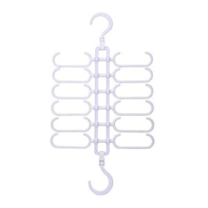 wonder hanger max scarf hanger, patented & trademarked closet organizer, and space saver