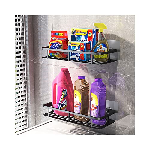 ITrixgan Bathroom Organizer Accessory Inside Shower Shelf Wall Caddy Stick On Rack Storage Holders