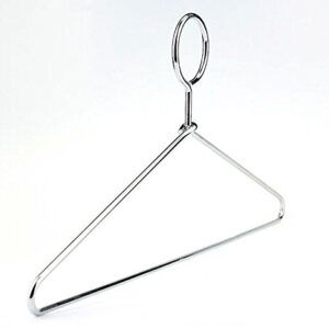 Only Hangers Quality Hotel Anti-Theft Hangers - Polished Chrome (Set of 25)