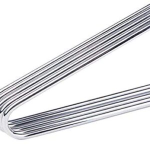 Only Hangers Quality Hotel Anti-Theft Hangers - Polished Chrome (Set of 25)