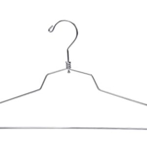 16" Quality Metal Hangers, 30-Pack, Swivel Hook, Stainless Steel Heavy Duty Wire Clothes Hangers, Heavy-Duty Clothes, Jacket, Shirt, Pants, Suit Hangers (30, 16" inch)