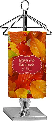 RNK Shops Fall Leaves Finger Tip Towel - Full Print