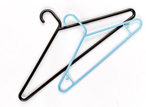 makao beach trading co. the widest clothes hanger on the planet-22.375 inches (almost 2 feet across) hula hanger giant extra wide big tubular hanger (set of 12)