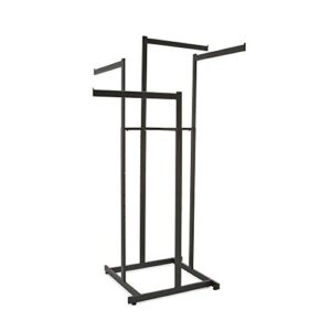 econoco amz1 clothing rack, black