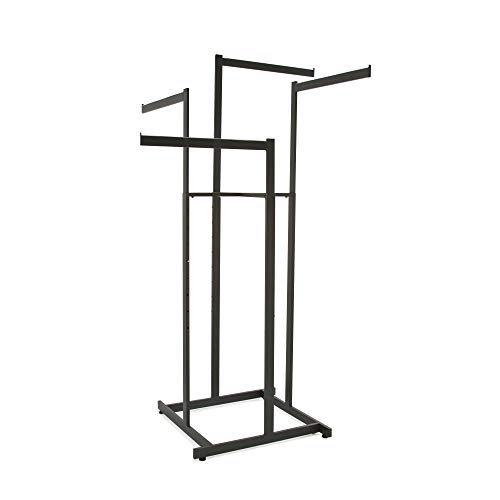 Econoco AMZ1 Clothing Rack, Black