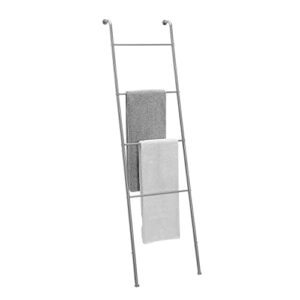 sunnypoint classic home, bath, bedroom, closet leaning ladder rack (sil)