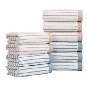 ycfbh towel cotton face wash absorbent thickened towel cotton adult face wash household towel