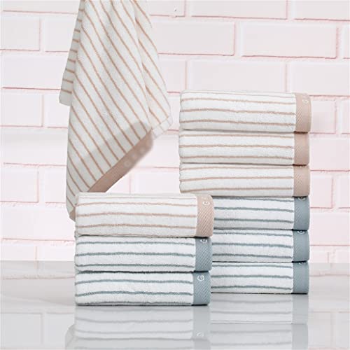 n/a Towel Cotton Face Wash Absorbent Thickened Towel Cotton Adult Face Wash Household Towel