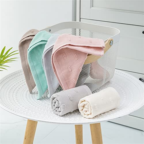 YCFBH Cotton Gauze Square Towel Double Gauze Square Towel Towel Cute Small Square Towel