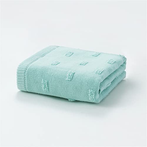 YCFBH Cotton Gauze Square Towel Double Gauze Square Towel Towel Cute Small Square Towel