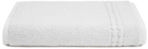 calvin klein home wash cloth, white