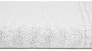 Calvin Klein Home Wash Cloth, White