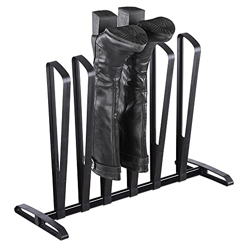 Yescom 3-Pair Boot Rack Organizer Storage Stand Holder Hanger Home Closet Shoes Shelf Easy to Assemble