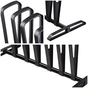 Yescom 3-Pair Boot Rack Organizer Storage Stand Holder Hanger Home Closet Shoes Shelf Easy to Assemble