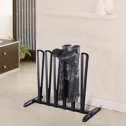 Yescom 3-Pair Boot Rack Organizer Storage Stand Holder Hanger Home Closet Shoes Shelf Easy to Assemble