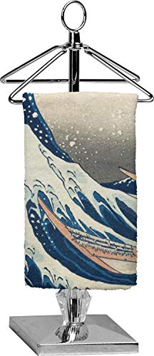 YouCustomizeIt Great Wave Off Kanagawa Finger Tip Towel - Full Print