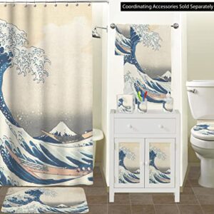 YouCustomizeIt Great Wave Off Kanagawa Finger Tip Towel - Full Print