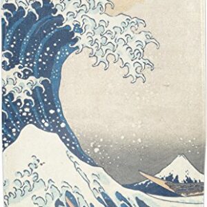 YouCustomizeIt Great Wave Off Kanagawa Finger Tip Towel - Full Print