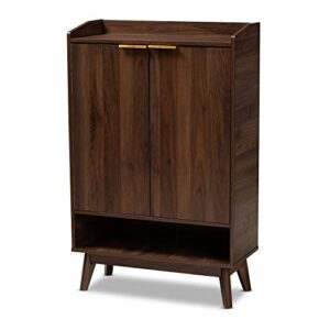 baxton studio lena shoe storage cabinet, walnut (157-9536-hit)