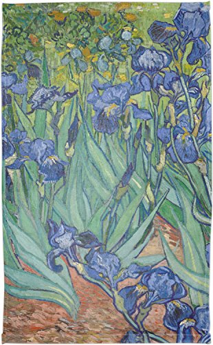 RNK Shops Irises (Van Gogh) Finger Tip Towel - Full Print