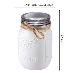 Mason Jar Bathroom Set（3 Piece）-Foaming Soap Dispenser, Toothbrush Holder,Flower Vase,for Wedding House Decor Countertop and Vanity Organizer Bathroom Kitchen Farmhouse Décor (Brushed Nickel