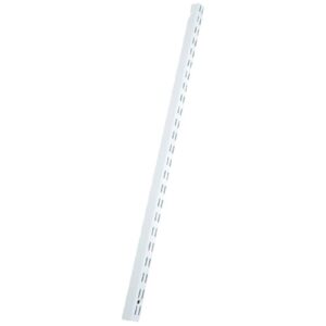 organized living freedomrail upright for freedomrail closet system, 48-inch - white