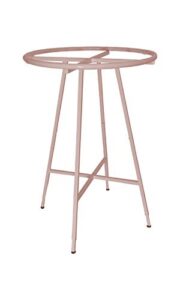 sswbasics rose gold round rack