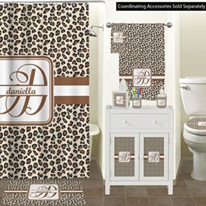 YouCustomizeIt Leopard Print Finger Tip Towel - Full Print (Personalized)