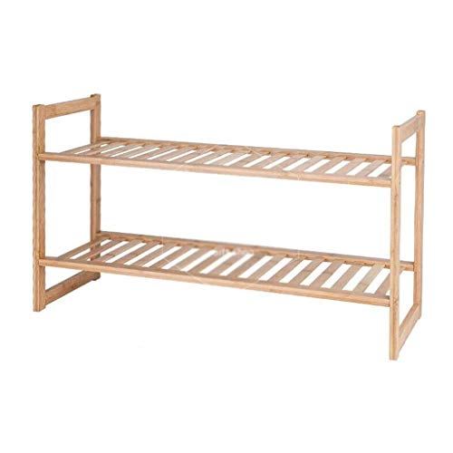 DINGZZ Shoes Shelf, Multi-Layer Simple Dormitory Shoe Cabinet Assembly Storage Dustproof Shoe Rack in Living Room