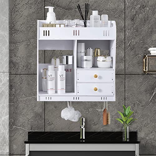 AIDLGPPCP Bathroom Wall Cabinet Bathroom Cabinet Small Bathroom Wall Cabinet Medicine Cabinets Bathroom Countertop Cabinet Stylish Bathroom Countertop Cabinet with Medicine and Wall Cabinet Features