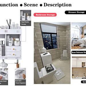 AIDLGPPCP Bathroom Wall Cabinet Bathroom Cabinet Small Bathroom Wall Cabinet Medicine Cabinets Bathroom Countertop Cabinet Stylish Bathroom Countertop Cabinet with Medicine and Wall Cabinet Features